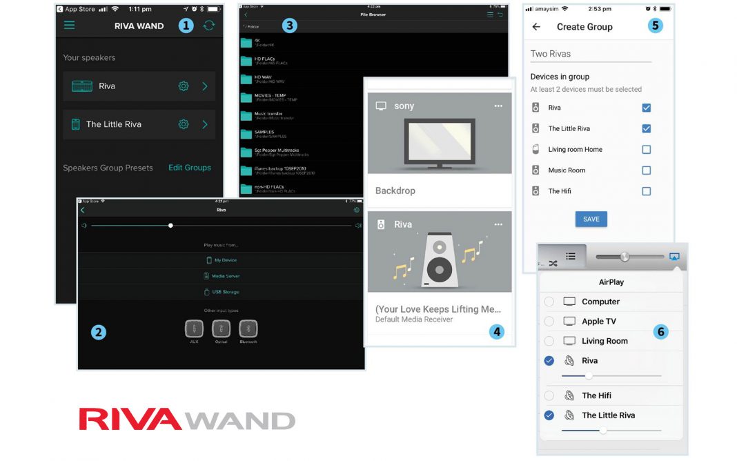 Riva WAND – компактные мультирум-системы нового поколения – Barnsly ...