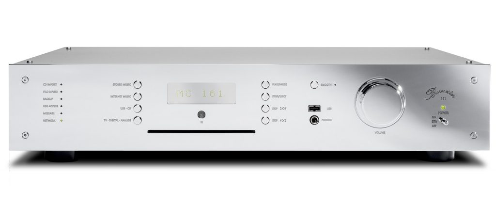 CD-ресивер Burmester 161 уже доступен в России – Barnsly Sound Blog