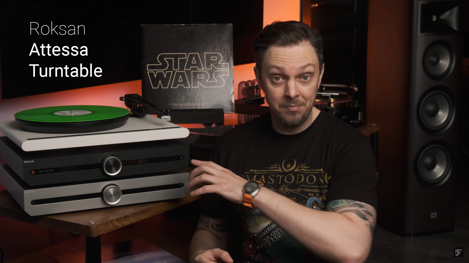 Roksan знает толк в виниловых проигрывателях: модель Attessa Turntable ...