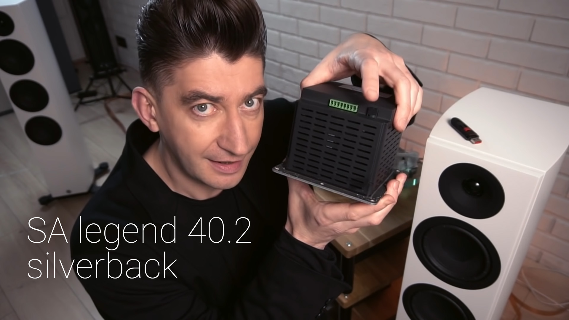 Апгрейд даром: Borzenkov улучшает звучание SA legend 40.2 silverback ...